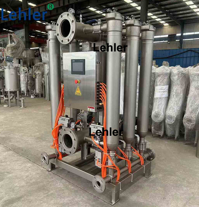 Factory Supply High Quality Automatic Self-cleaning Tubular Backwashing ...