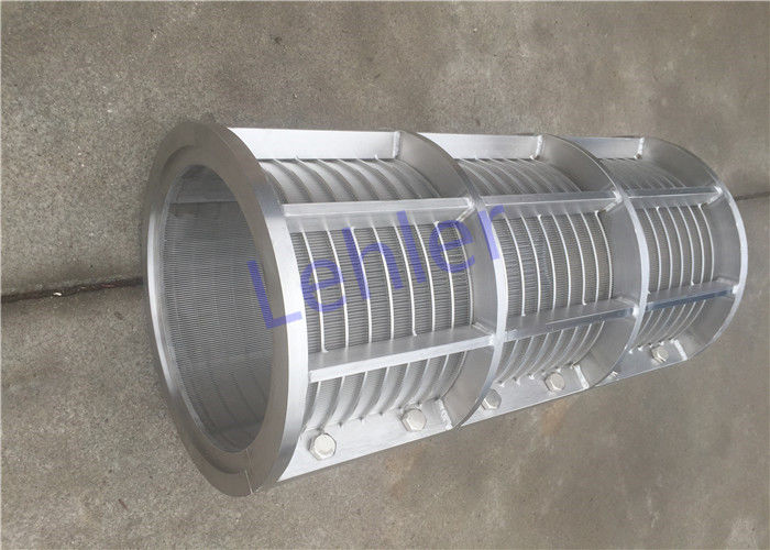 SUS304 Screw Press Separator Screens Double Screens Type 300*600mm ...