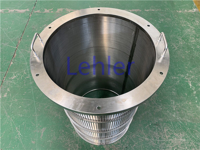 Spiral Wedge Wire Filter Elements For Solid - Liquid Separation ...