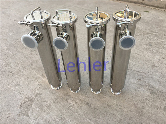 Hygienic Grade Automatic Self Cleaning Filters Angular For Food Processing