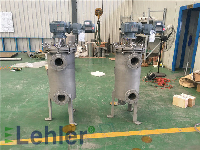 High Efficient Self Cleaning Screen Filter Simple Structure New Design