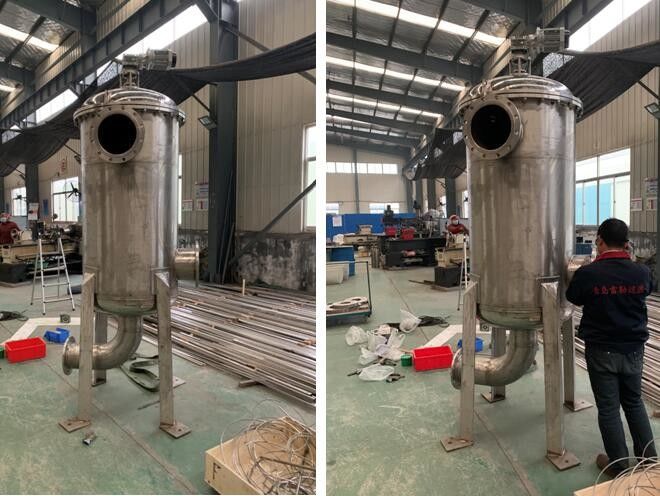 Large Dimension Automatic Self Cleaning Filters Wastewater Treatment ...