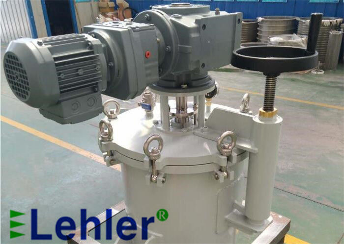 Anticorrosive Self Cleaning Rotary Filter , 100 Micron Self Flushing ...