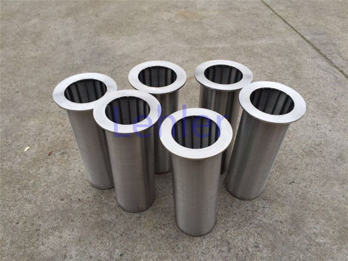 Easy Installed Resin Trap Filter With Flanged Connect / Smooth ...