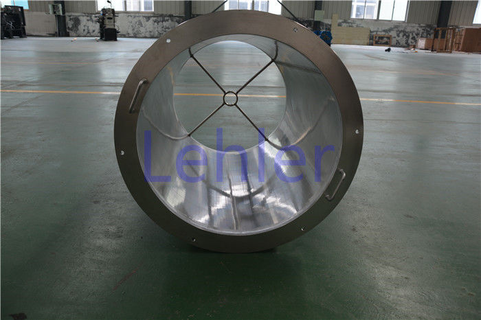 Slot Type Stainless Steel Filter Basket , Wire Cylinder Basket Perfect ...