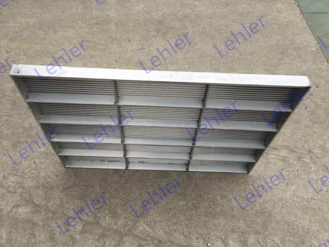 Stainless Steel Catalyst Support Grid For Reducing Blinding / Pegging
