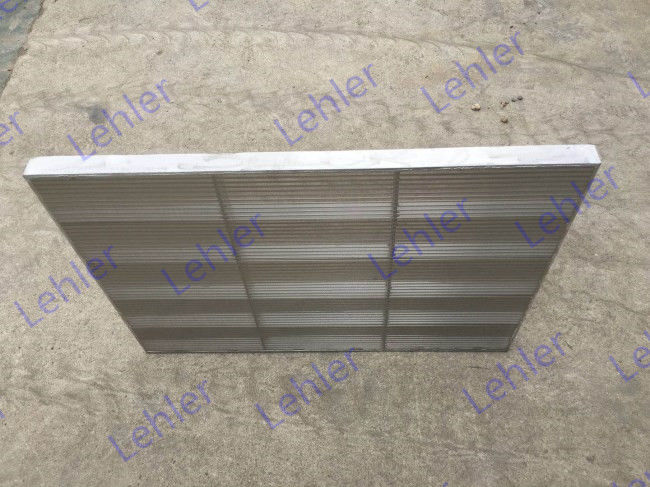 Stainless Steel Catalyst Support Grid For Reducing Blinding / Pegging