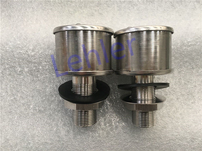 316L Sand Filter Nozzles , Wire Screen Filter Nozzle Easy To Clean By ...