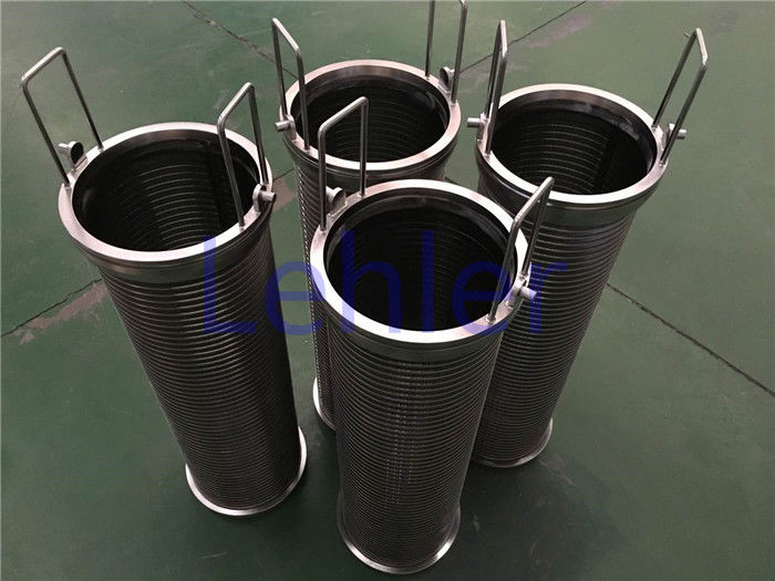 Paints Filters Wire Slotted Screen Non - Clogging Construction ISO ...