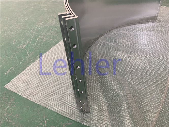 150 Micron Sieve Bend Screen / Dewater Dryer Wedge Wire Screen SUS316L ...