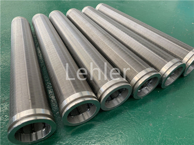 Pneumatic 75 Micron Wedge Mesh Element Long Slit Type