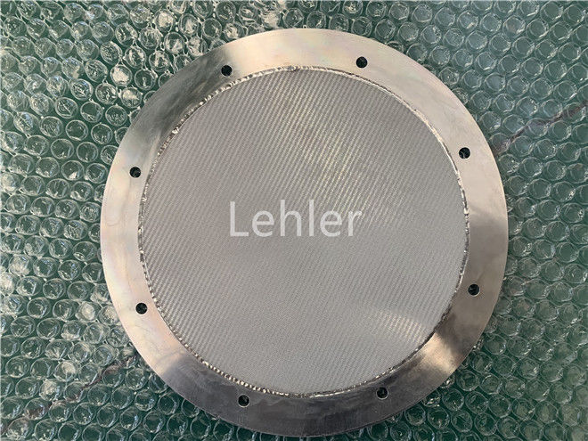 High Filtration Rate Sintered Wire Mesh Sintered Filter Plate Stainless ...