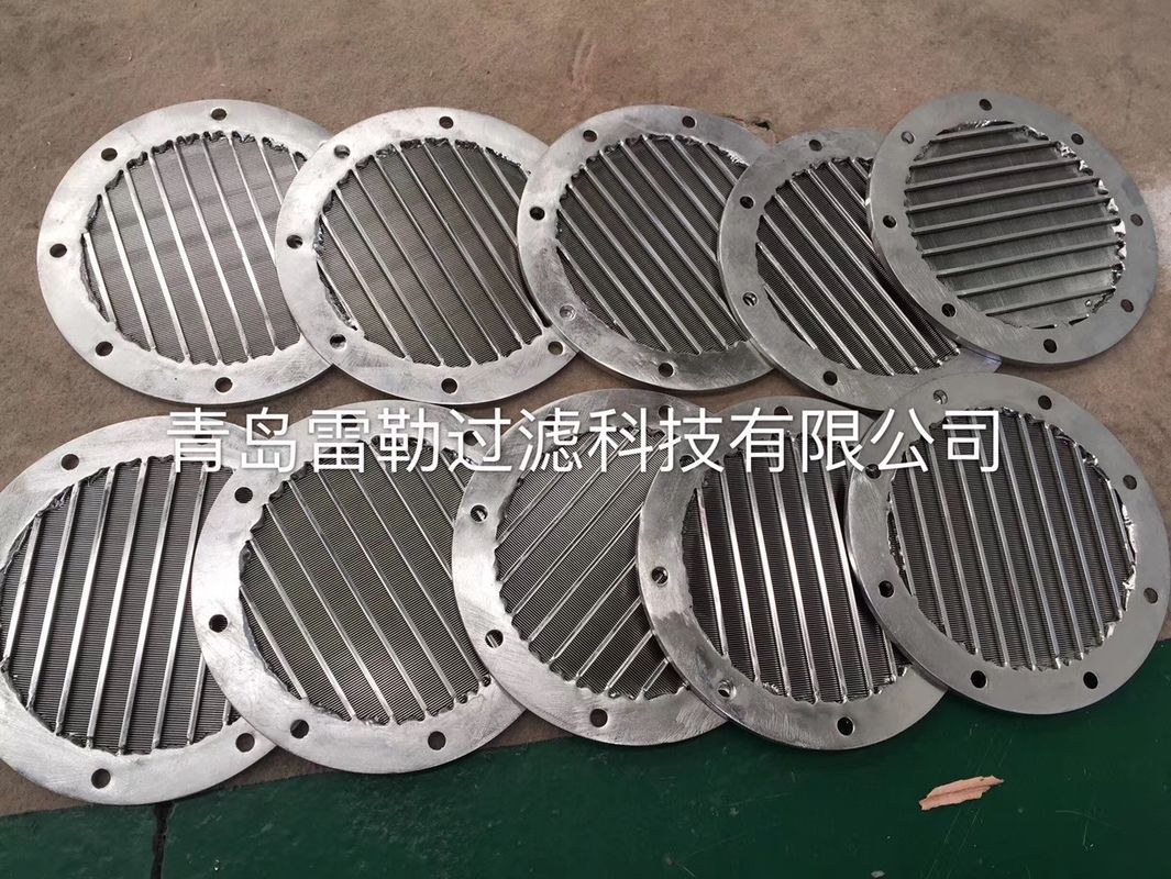 SS304 Wedge Wire Catalyst Support Grid With Large Open Slots 2100 Mm ...