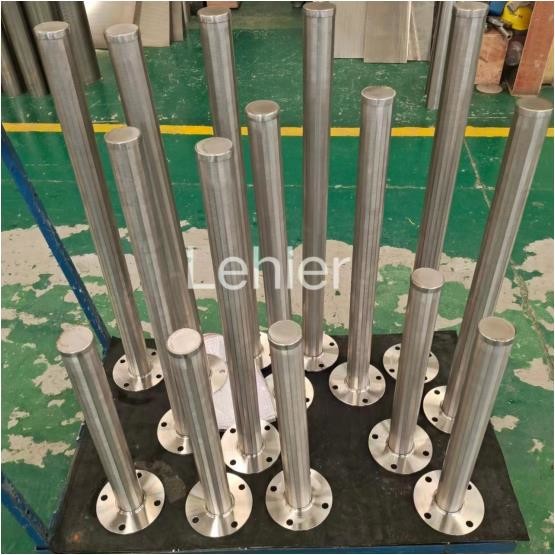 Anti Corrosion Resin Trap Filter For Power Plant Water System