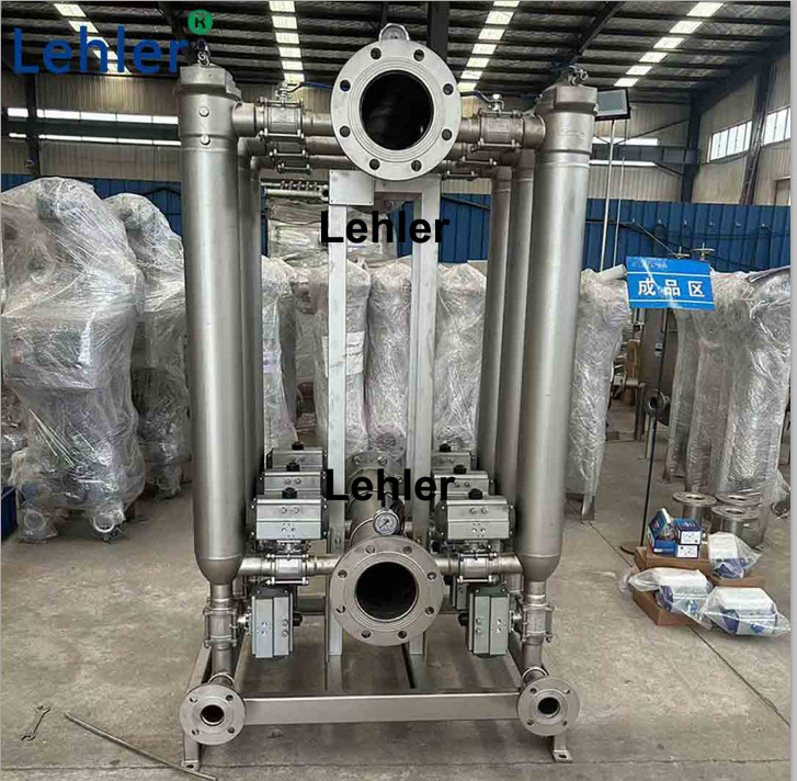 Factory Supply High Quality Automatic Self-cleaning Tubular Backwashing ...