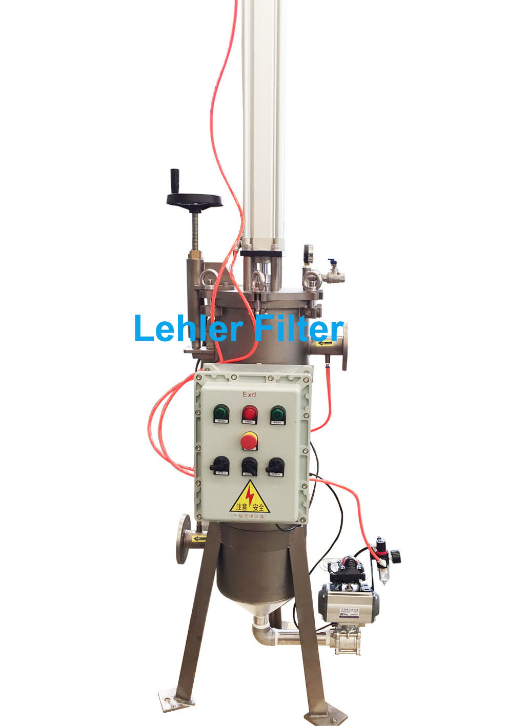 Customizable Pneumatic Air Cylinder Pushing Automatic Self Cleaning ...