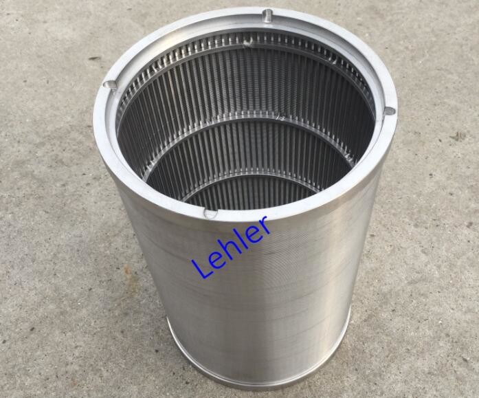 NETZSCH Basket Mill / Bead Mill Screen 230mm*165mm High - Precision ...