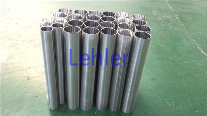 Minimum Filter Screen Slot 20 Micron With Smooth Filtration Surface