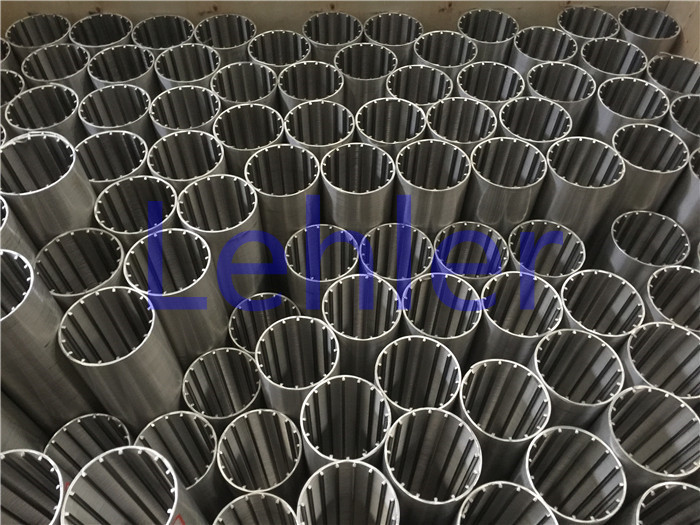 Slot Tube V Wire Screen Outside To Inside Type Perfect Roundness High ...