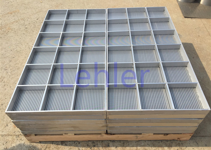 Saltworks Catalyst Support Grid With Smooth Filtration Surface For Salt ...