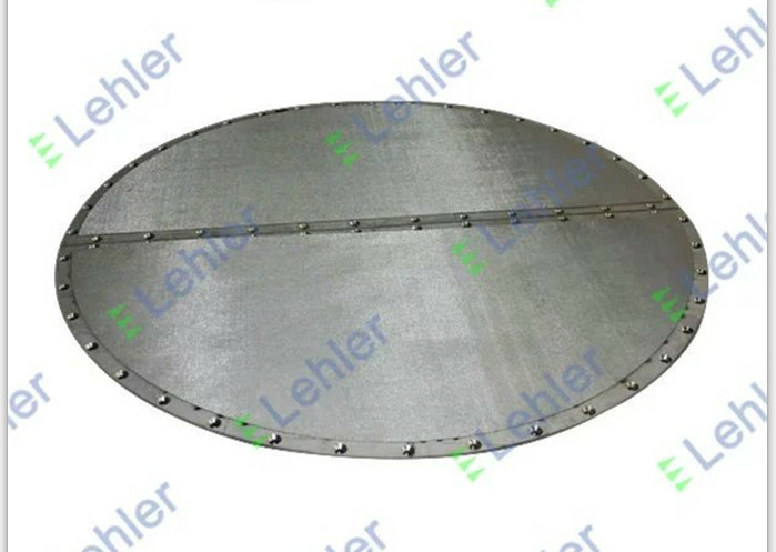 High Filtration Rate sintered mesh Internals , 5 Micron Ssintered mesh ...