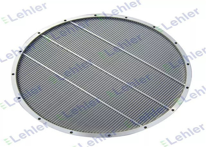 Wedge Wire Catalyst Support Grid With Large Open Slots ISO9001:2015 ...