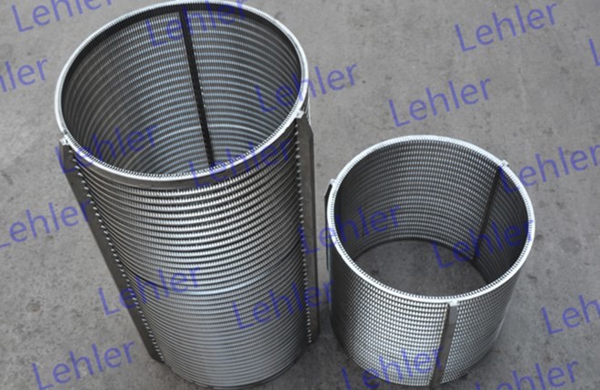 Non - Clogging Wedge Wire Basket Economically For Large Quantities ...