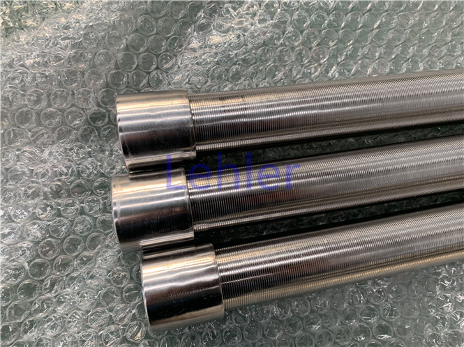 Female Thread V Wire Screen 200 Mesh For Beverage Filtration Iso9001
