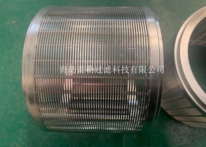 Hard Chrome Treatment Screen Cylinder Horizontal Bead Mill Sieve Screen