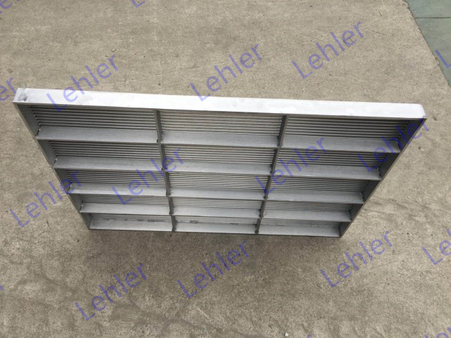 Stainless Steel Catalyst Support Grid For Reducing Blinding / Pegging