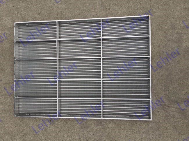 Stainless Steel Catalyst Support Grid For Reducing Blinding / Pegging