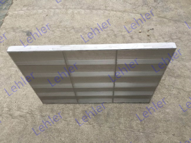 Stainless Steel Catalyst Support Grid For Reducing Blinding / Pegging