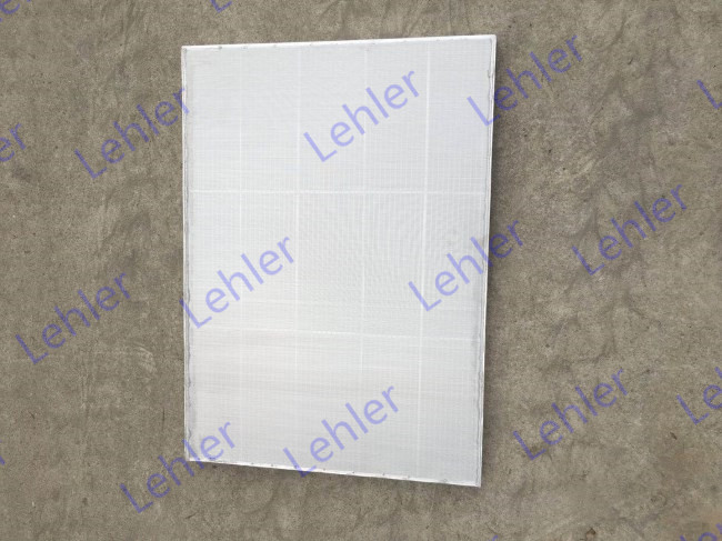 Stainless Steel Catalyst Support Grid For Reducing Blinding / Pegging