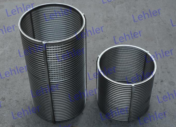Non - Clogging Wedge Wire Basket Economically For Large Quantities ...