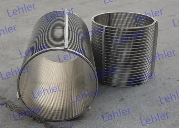 Non - Clogging Wedge Wire Basket Economically For Large Quantities ...