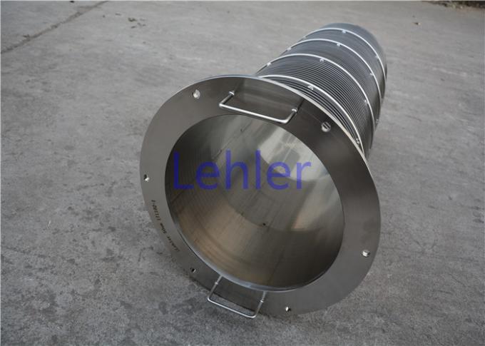 High Strength Wedge Wire Filter Elements High Pressure Flow Inside To ...