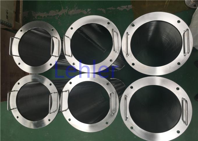 Slot 75 Y Strainer Filter Elements , Micron Pneumatic Screen Filter