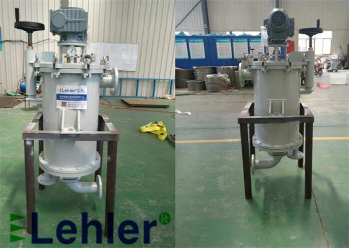 Anticorrosive Self Cleaning Rotary Filter , 100 Micron Self Flushing ...