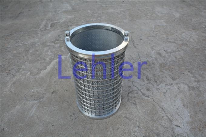 Pulp And Paper Wire Strainer Basket Second Stage Large Open Area Energy ...