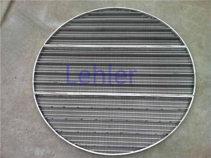 Pharmaceutical Catalyst Support Grid High - Precision Slot Opening