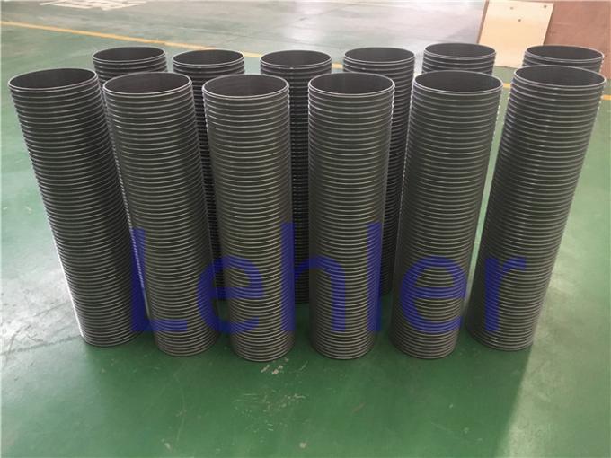 Vertical Wire Screen Strong Construction High - Precision Slot Opening