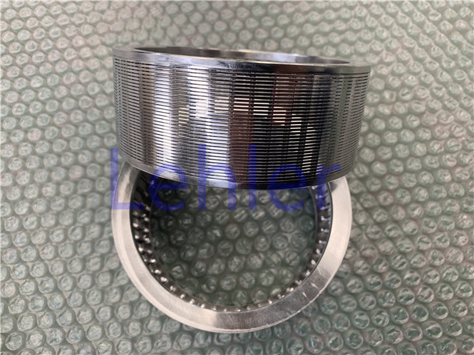 Stainless Steel Dia 125mm Sand Mill Screen For Buhler Cenomic-3 Machine