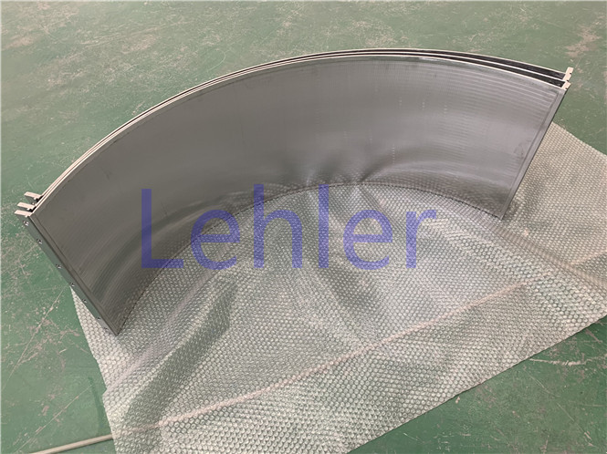 150 Micron Sieve Bend Screen / Dewater Dryer Wedge Wire Screen SUS316L ...