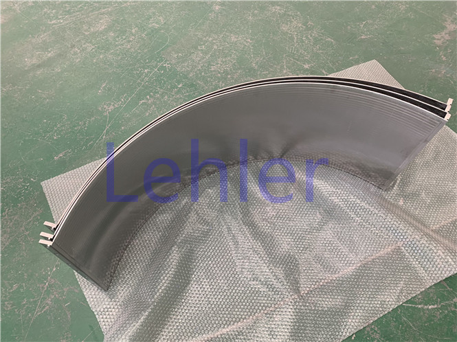 150 Micron Sieve Bend Screen / Dewater Dryer Wedge Wire Screen SUS316L ...