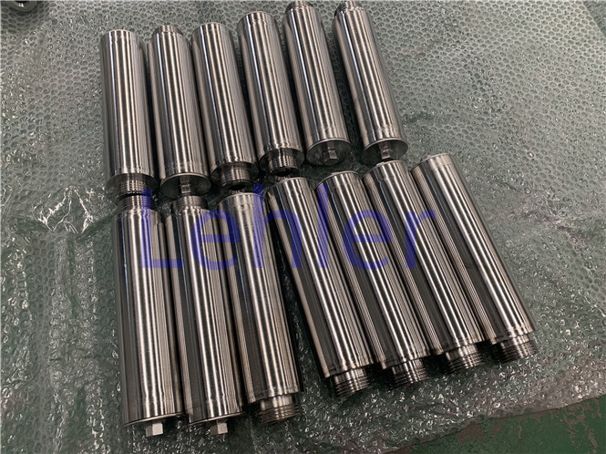 Stainless Steel Slotted Screen For Fiber Recovery Diameter 60mm Length ...