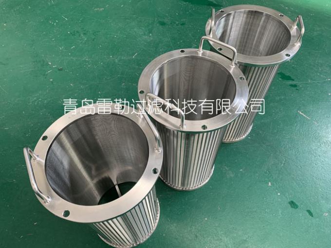 200 Mesh Slot Ss316l Wire Screen Filter For Inks Filtration Industry ...