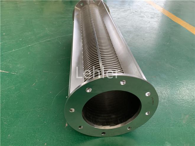 Electric Resistance Welding V Wire Screen 20 Micron For Pharmaceutical ...