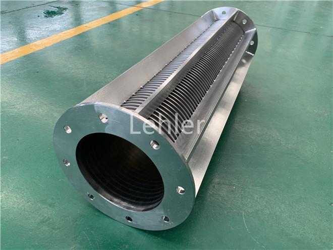 Electric Resistance Welding V Wire Screen 20 Micron For Pharmaceutical ...