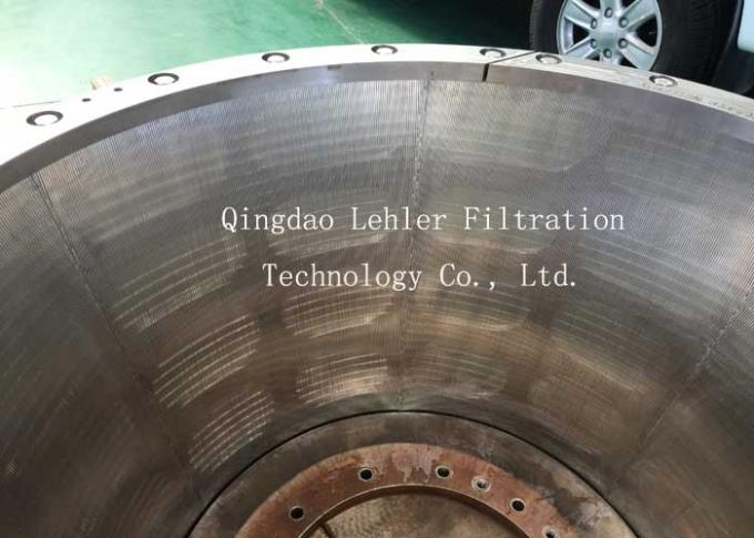 20um Centrifugal Machines Conical Wedge Wire Basket