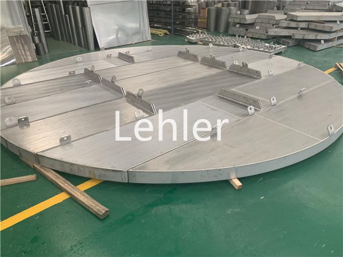 Reactor Internals wedge wire Catalyst Support Grid DIA 4000mm for ...